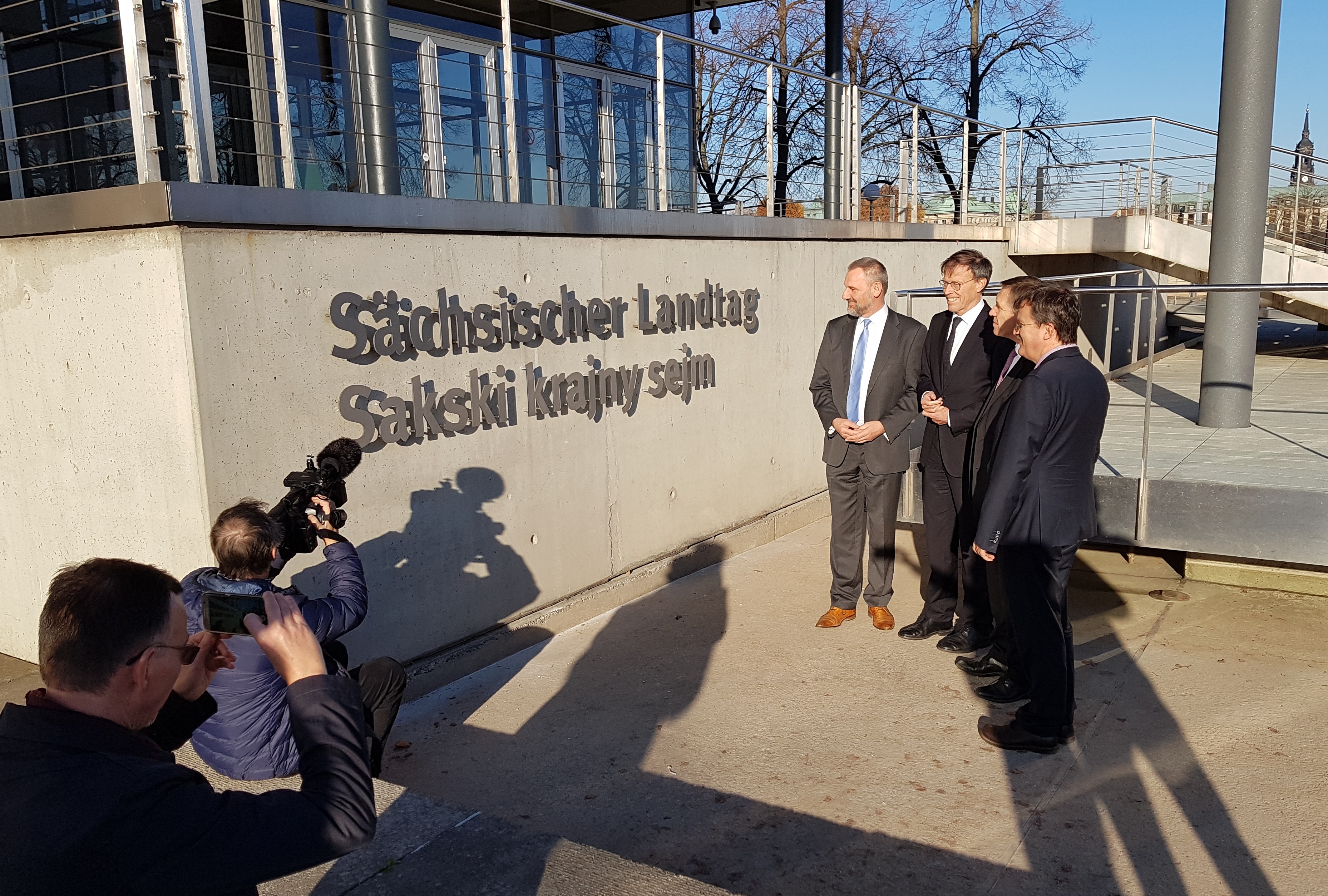 Sachsens Landtag sonderbar sorbisch – MarcelDavidBraumann